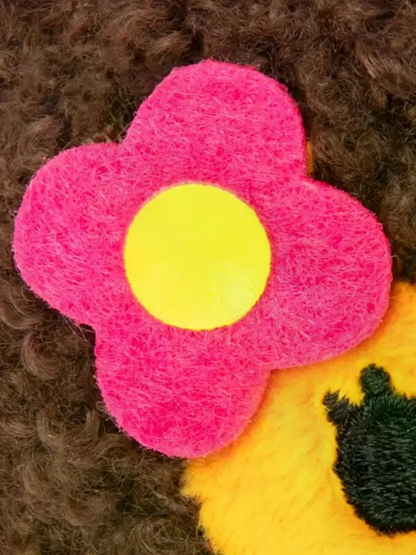 A BATHING APE Baby Lisa Plush Keychain