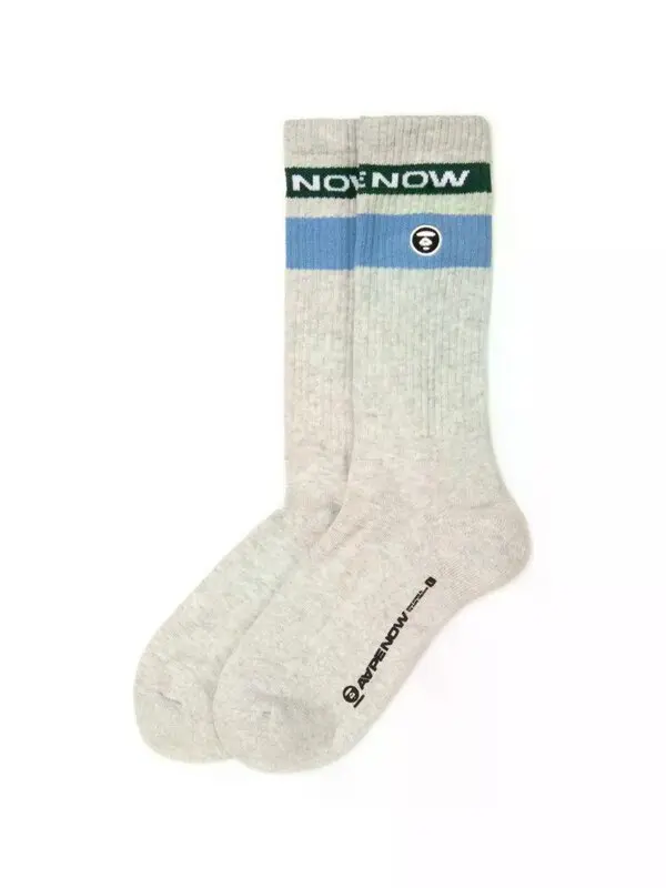 AAPE BY *A BATHING APE Aapenow Moonface Socks