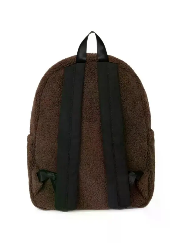 A BATHING APE Medium Baby Milo Fleece Backpack