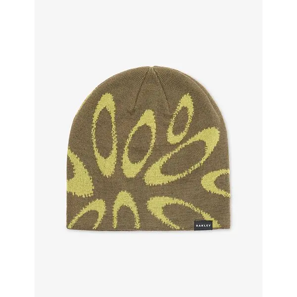 Oakley Ellipse Graphic Woven Beanie
