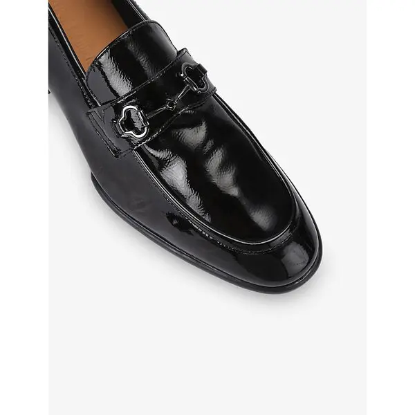 Steve Madden Swazzey Leather Loafers