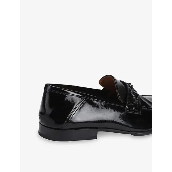 Steve Madden Swazzey Leather Loafers