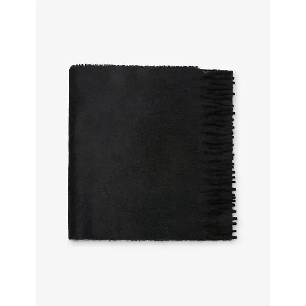 THE ROW Uma Mohair And Wool-blend Scarf