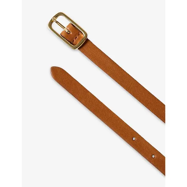 Claudie Pierlot Leather Charm Belt