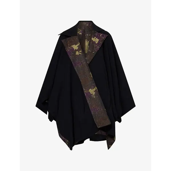 Yohji Yamamoto Cuffs Point Wool Jacket