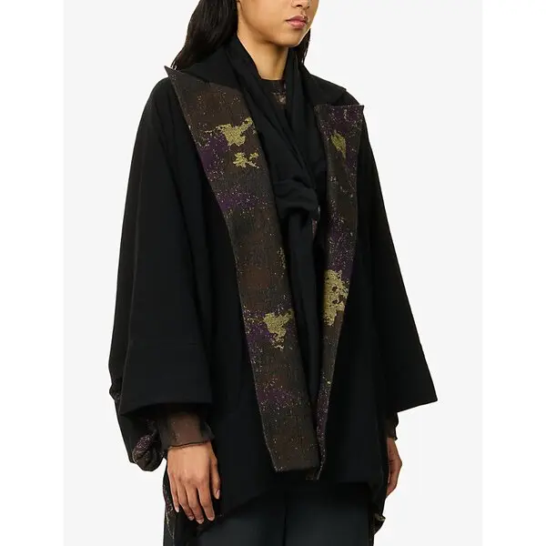 Yohji Yamamoto Cuffs Point Wool Jacket