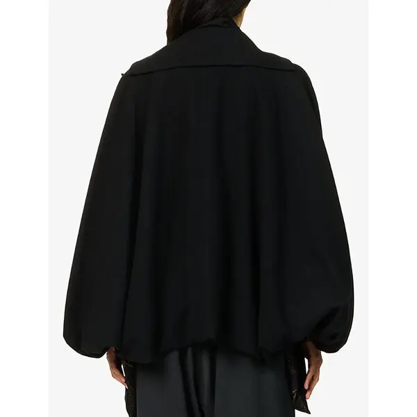 Yohji Yamamoto Cuffs Point Wool Jacket