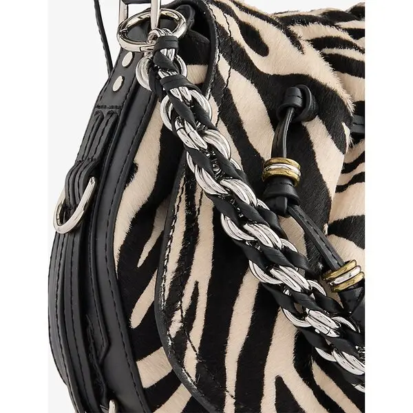 Isabel Marant Étoile Bolton -print Pony-effect Shoulder Bag