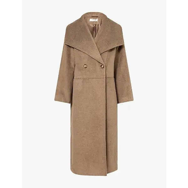 4TH & RECKLESS Cody Shawl-collar Woven Coat