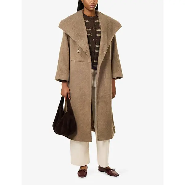 4TH & RECKLESS Cody Shawl-collar Woven Coat