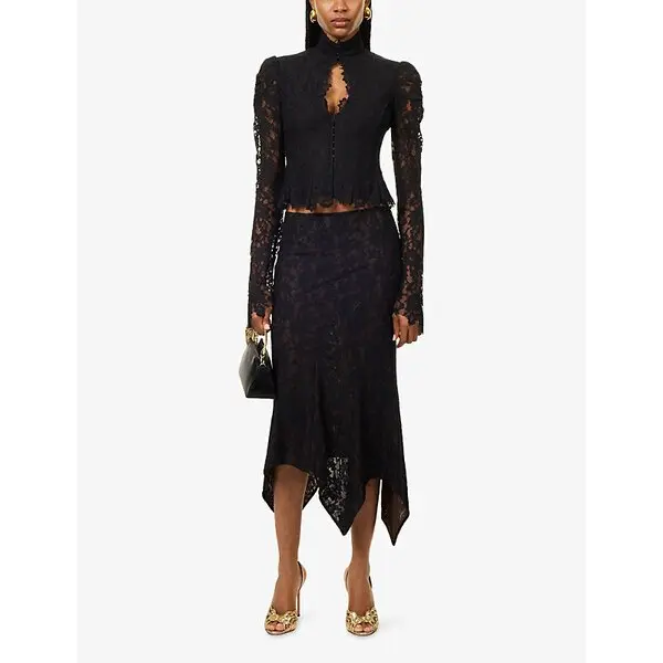 DE LA VALI Vitalis Lace Top