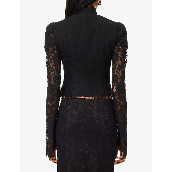 DE LA VALI Vitalis Lace Top