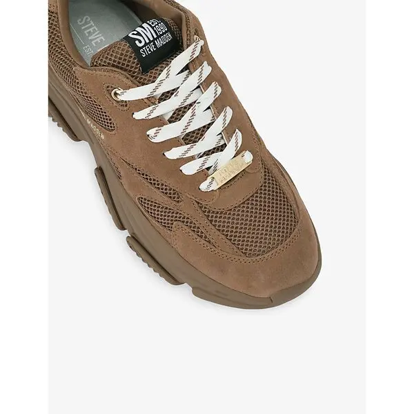 Steve Madden Front Row Woven Trainers