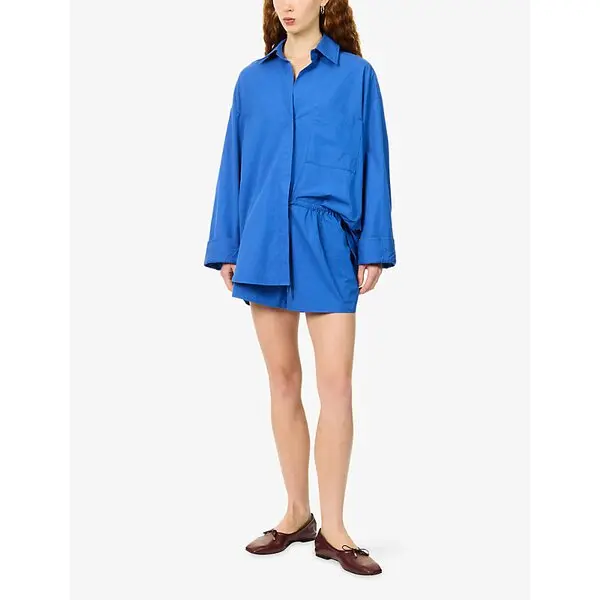 Dissh Ina Relaxed-fit Cotton Shirt