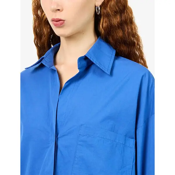 Dissh Ina Relaxed-fit Cotton Shirt