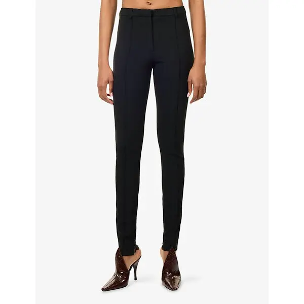 Acne Studios Pelli Tapered-slim Twill Woven Trousers