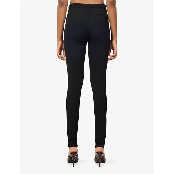 Acne Studios Pelli Tapered-slim Twill Woven Trousers