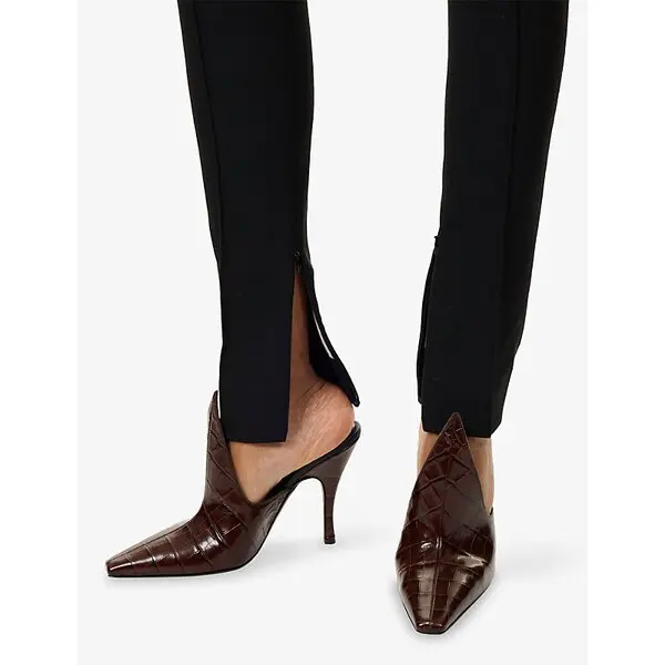 Acne Studios Pelli Tapered-slim Twill Woven Trousers