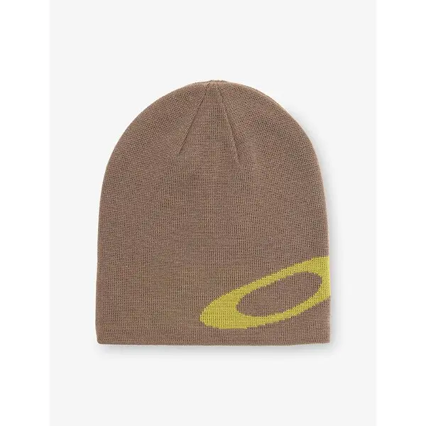 Oakley Ellipse Woven Beanie - Deep Olive