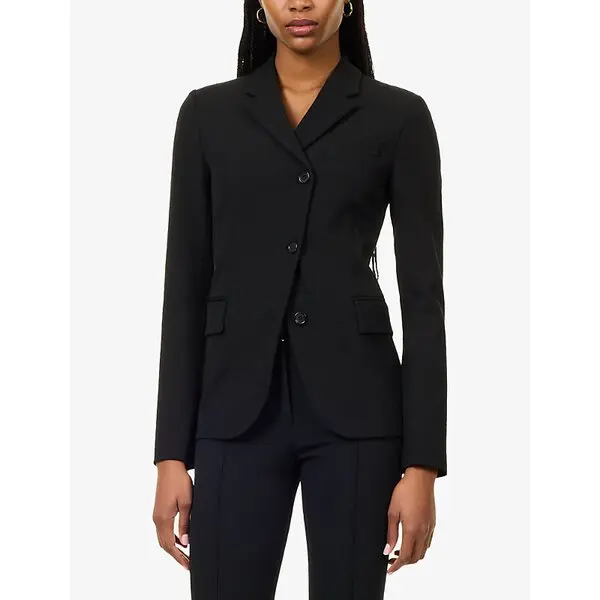 Acne Studios Fitted Wool-blend Suit Jacket