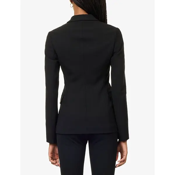 Acne Studios Fitted Wool-blend Suit Jacket