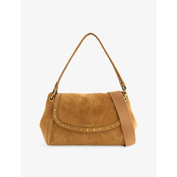 Isabel Marant Étoile Chany Suede Shoulder Bag