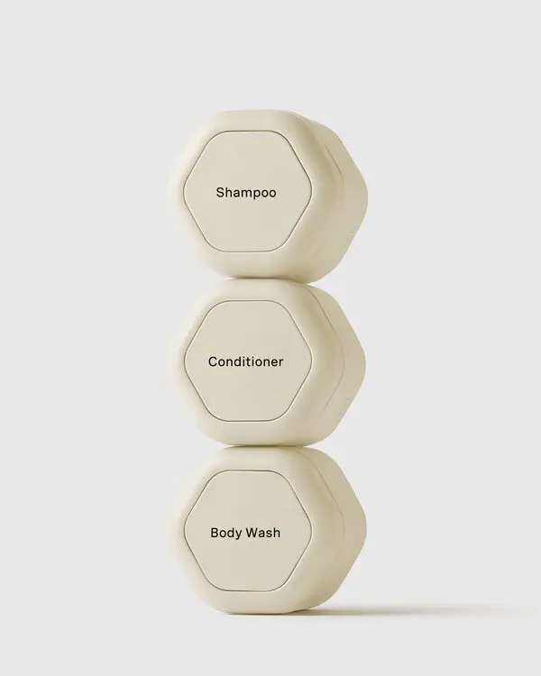 Quince Cadence Shower Medium Trio - Sand