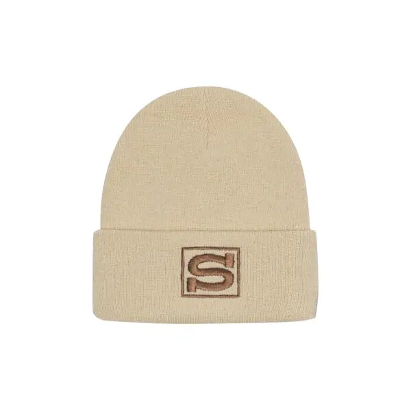 StÜssy Cuff Beanie 'sandstone