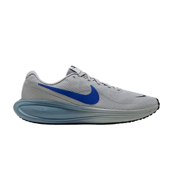 Nike Revolution 8 Road Mist Racer Blue Smokey Blue Black