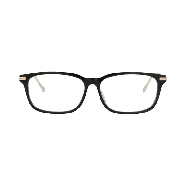 Gucci Square-frame Acetate Optical Frames Gold Transparent