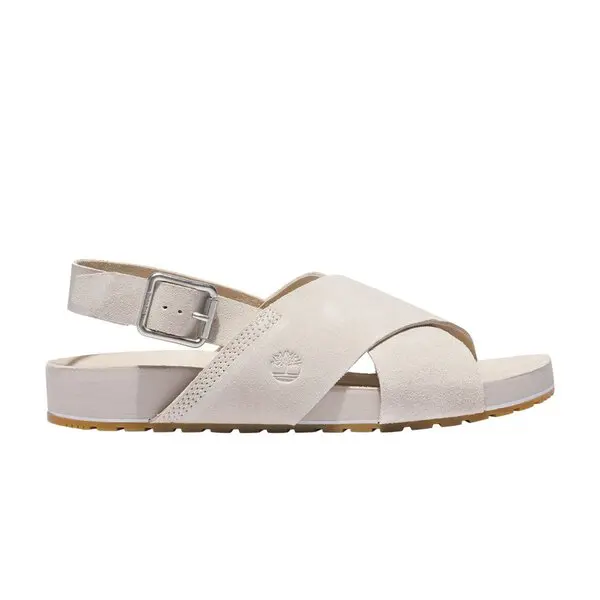 Timberland Wmns Malibu Waves Basic Backstrap Sandal White
