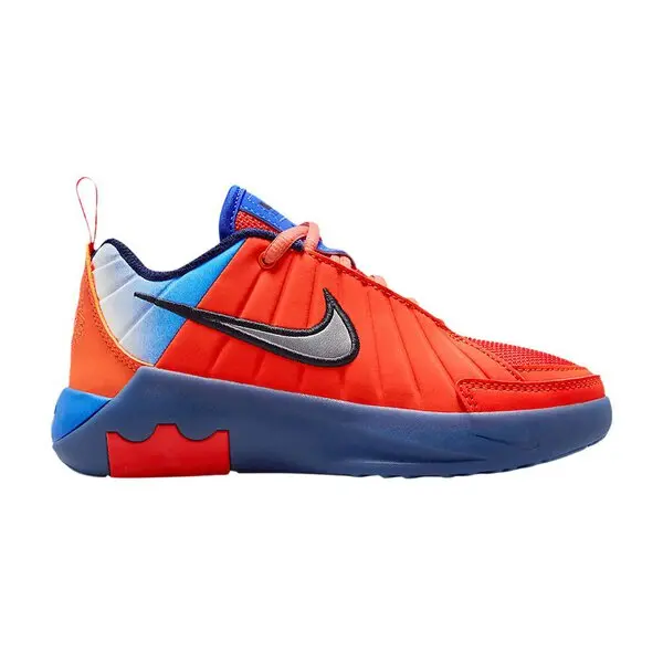 Nike Lebron Witness 9 Ps 'picante Blue Crystal Midnight Navy Metallic Silver