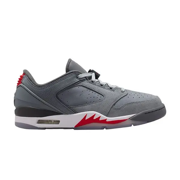 JORDAN Sixty Plus Low 'cool White University Red