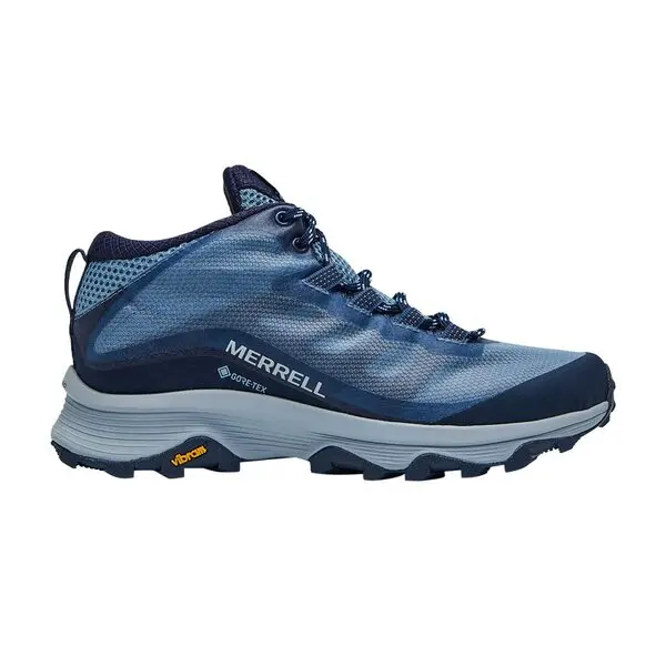 Merrell Wmns Moab Speed Mid Gore-tex 'navy