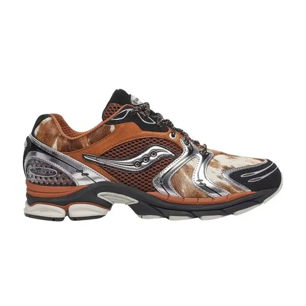 Saucony Progrid Triumph 4 Silver - Brown