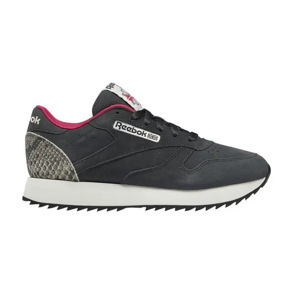 REEBOK Wmns Classic Leather Ripple 'snakeskin