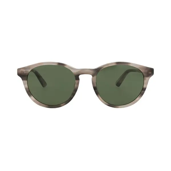 Gucci Round Sunglasses 'havana/green