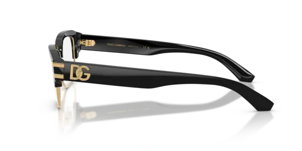 Dolce & Gabbana Dg3456 - Black
