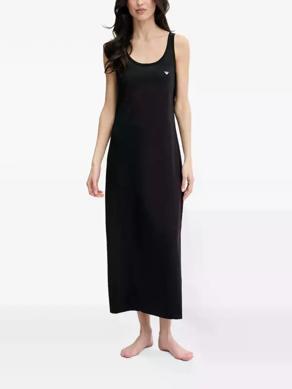 Emporio Armani Organic Jersey Nightdress
