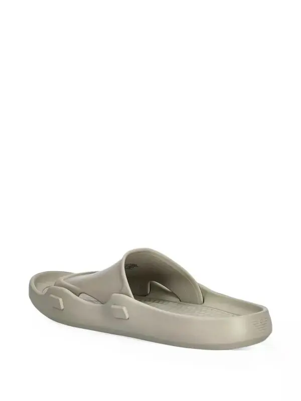 Emporio Armani Logo-print Slides