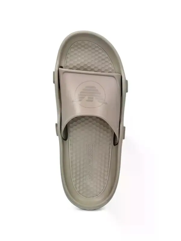 Emporio Armani Logo-print Slides