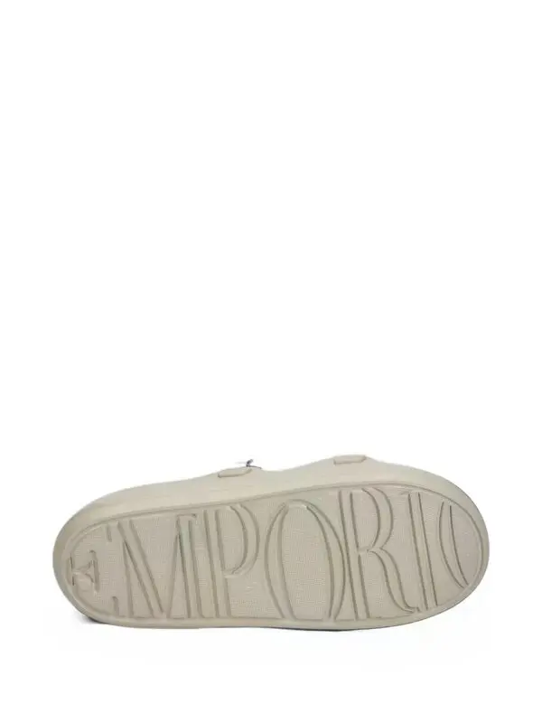 Emporio Armani Logo-print Slides