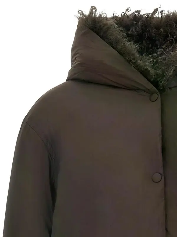 YVES SALOMON Reversible Fur Jacket