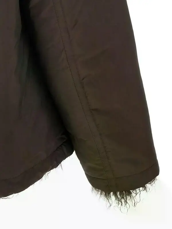 YVES SALOMON Reversible Fur Jacket
