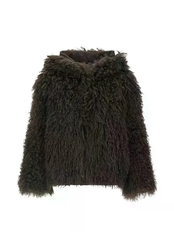 YVES SALOMON Reversible Fur Jacket