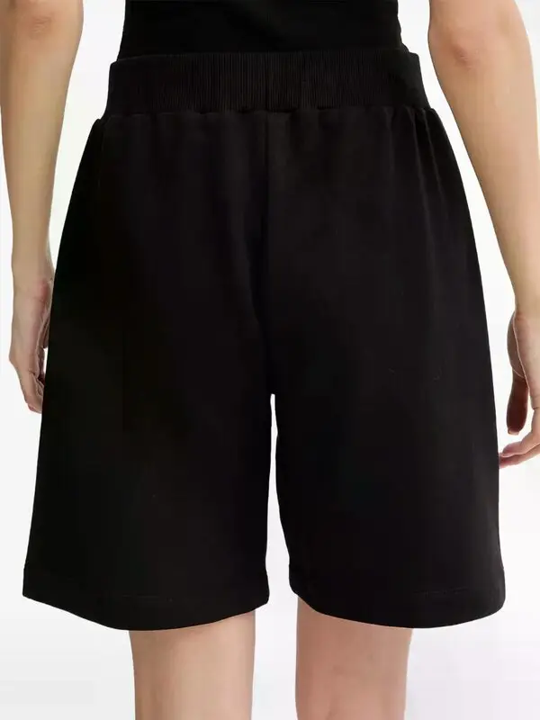 Emporio Armani Logo-print Elasticated Shorts