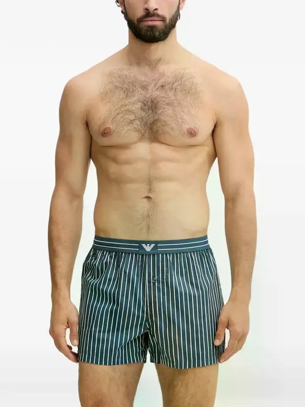 Emporio Armani Striped Boxer Shorts