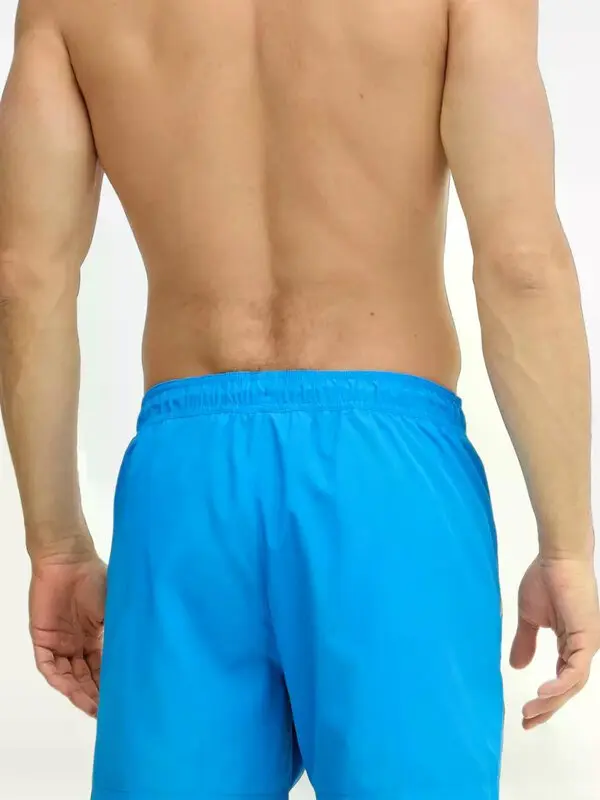 Emporio Armani Logo-tape Swim Shorts