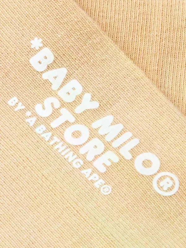 A BATHING APE Baby Milo Graphic Socks