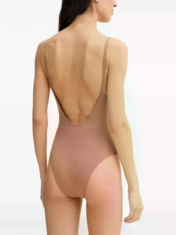 Guess 4g Logo One-piece Swimsuit